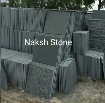 kota pathar - price -18/-sq.ft.. semi-polished Naksh stone