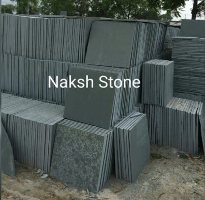 kota pathar - price -18/-sq.ft.. semi-polished Naksh stone