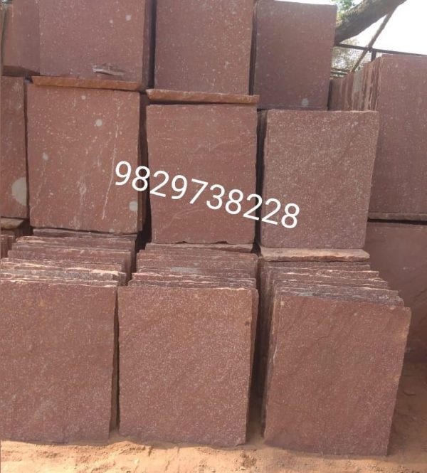 sandstone price - 25/-sq.ft. size -2x2 thickness -25-30mmNaksh stone