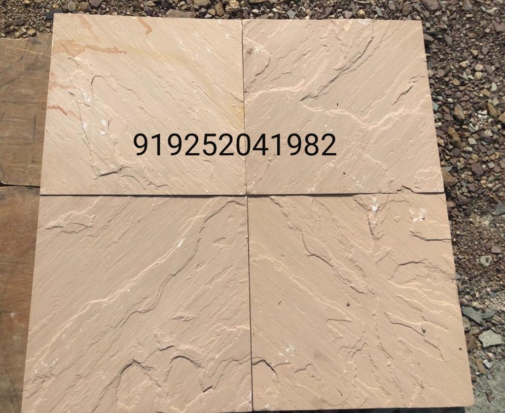 Dholpur Stone price - 40/-sq.ft. size -60x60 thickness -25-30mm