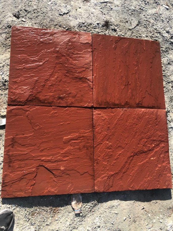 Dholpur Stone price - 40/-sq.ft. size -60x60 thickness -25-30mm