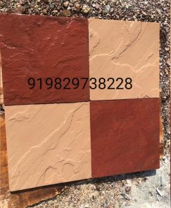Dholpur Stone price - 40/-sq.ft. size -60x60 thickness -25-30mm