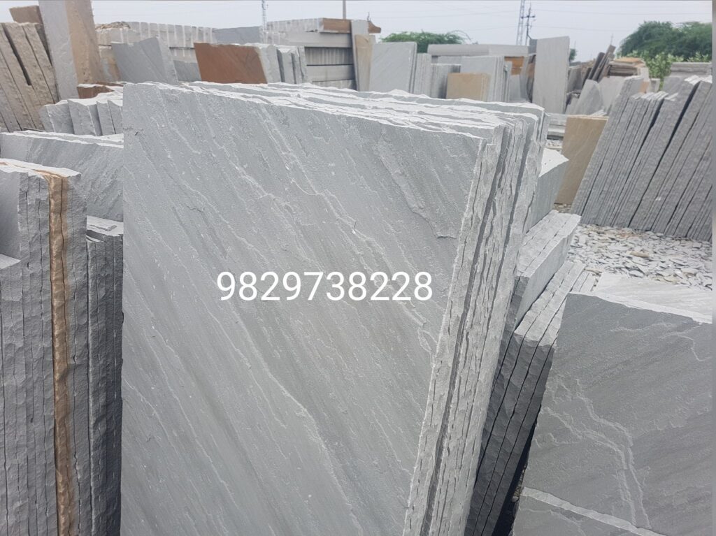 kota pathar - price -18/-sq.ft.. semi-polished Naksh stone