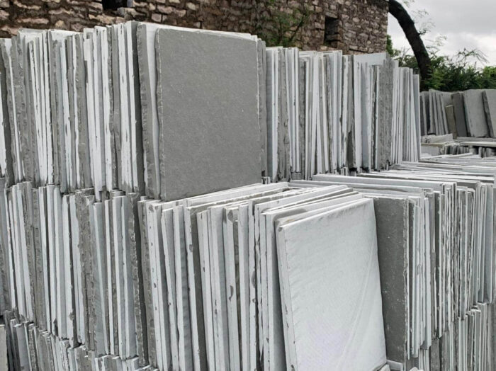 kota pathar - price -18/-sq.ft.. semi-polished Naksh stone