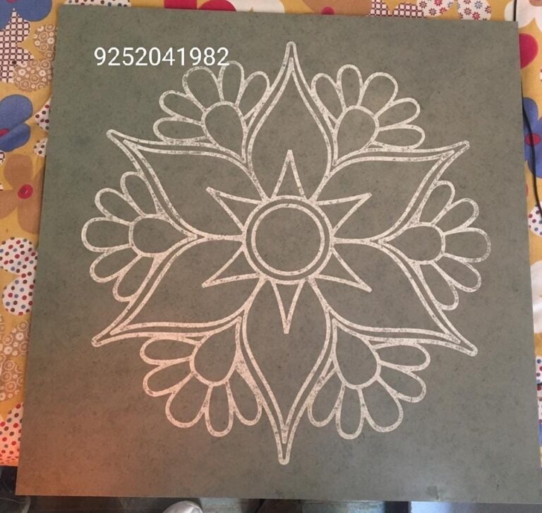 kota pathar - price -18/-sq.ft.. semi-polished Naksh stone