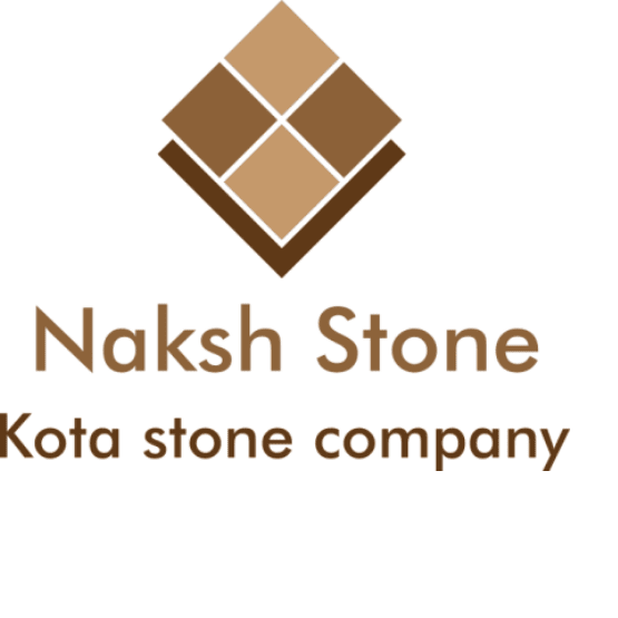 kota pathar - price -18/-sq.ft.. semi-polished Naksh stone